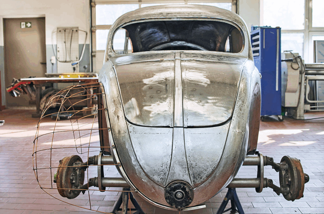 VW W30 Prototyp aus 1936 | Weltpremiere auf Rundstrecke – Classic Days